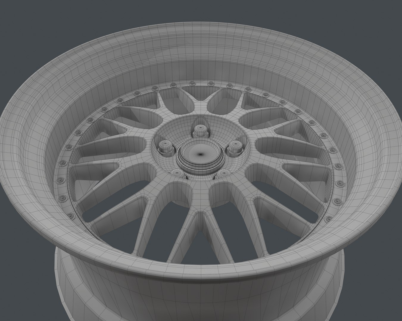 3D rim meister work - TurboSquid 1440684