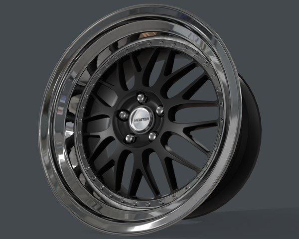 Work Wheels 3D Models for Download | TurboSquid