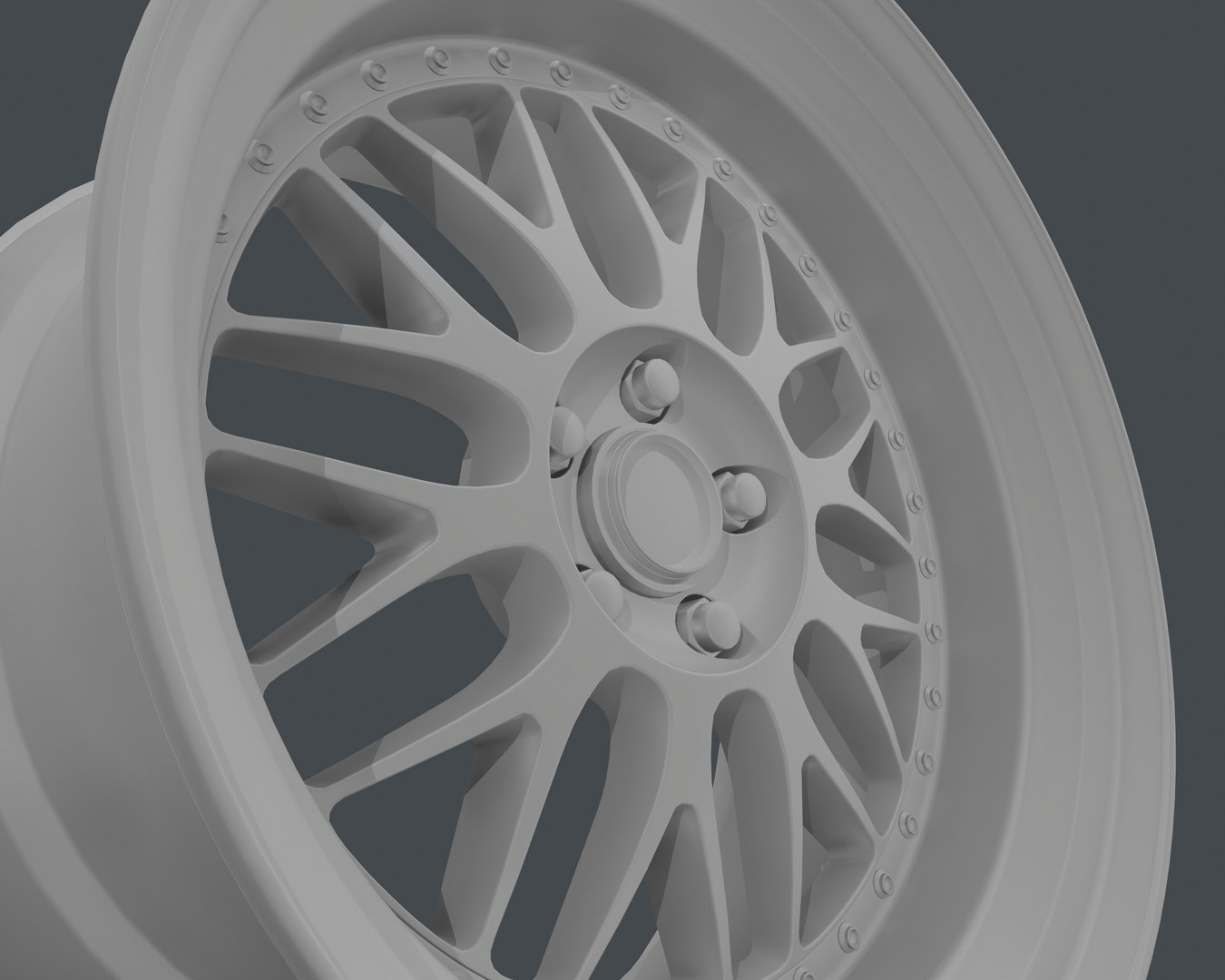 3D Rim Meister Work - TurboSquid 1440684