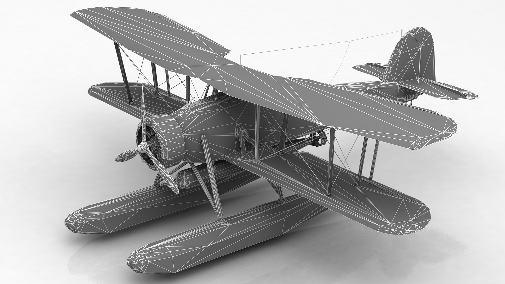 Fairey Swordfish Aircraft 3D 3D model - TurboSquid 1900679
