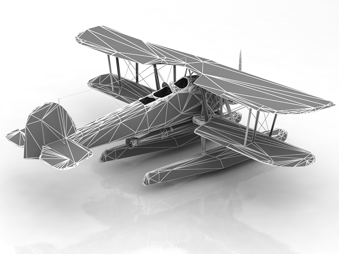 Fairey Swordfish Aircraft 3D 3D model - TurboSquid 1900679