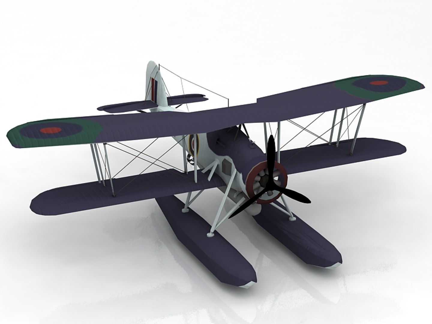 Fairey Swordfish Aircraft 3D 3D model - TurboSquid 1900679