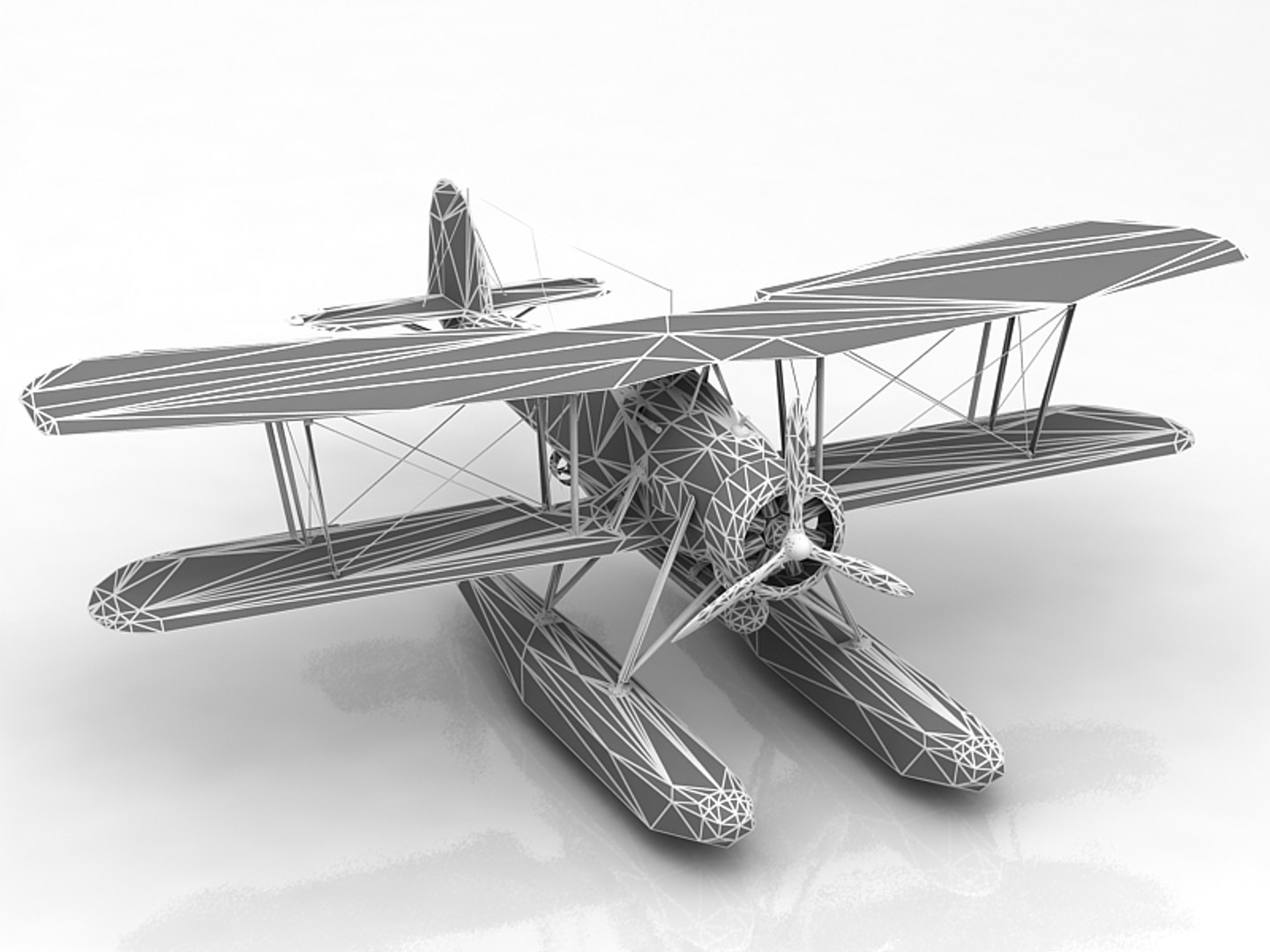 Fairey Swordfish Aircraft 3D 3D model - TurboSquid 1900679