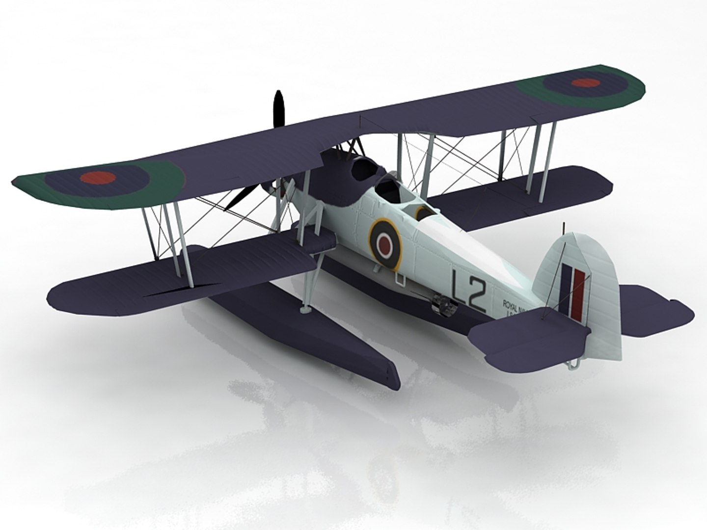 Fairey Swordfish Aircraft 3D 3D model - TurboSquid 1900679