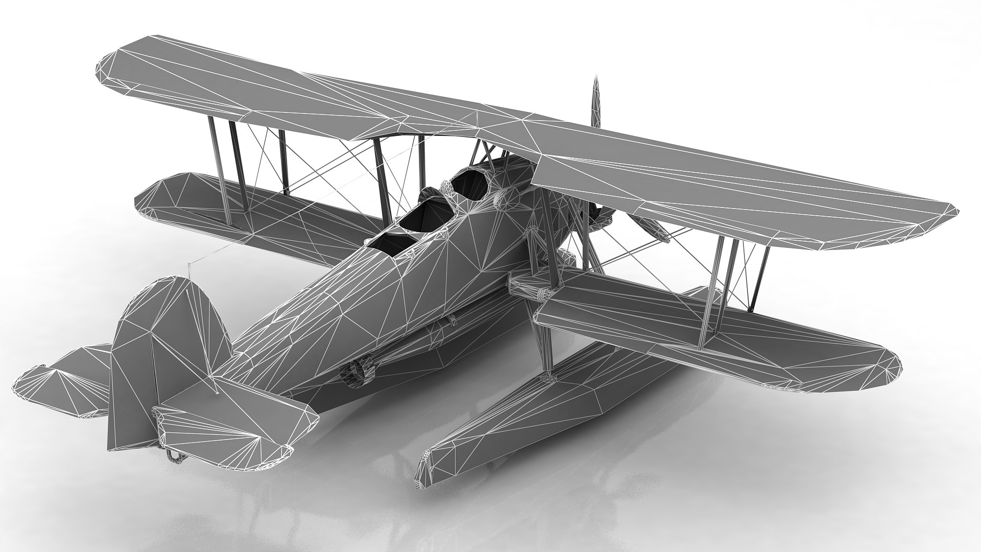 Fairey Swordfish Aircraft 3D 3D model - TurboSquid 1900679