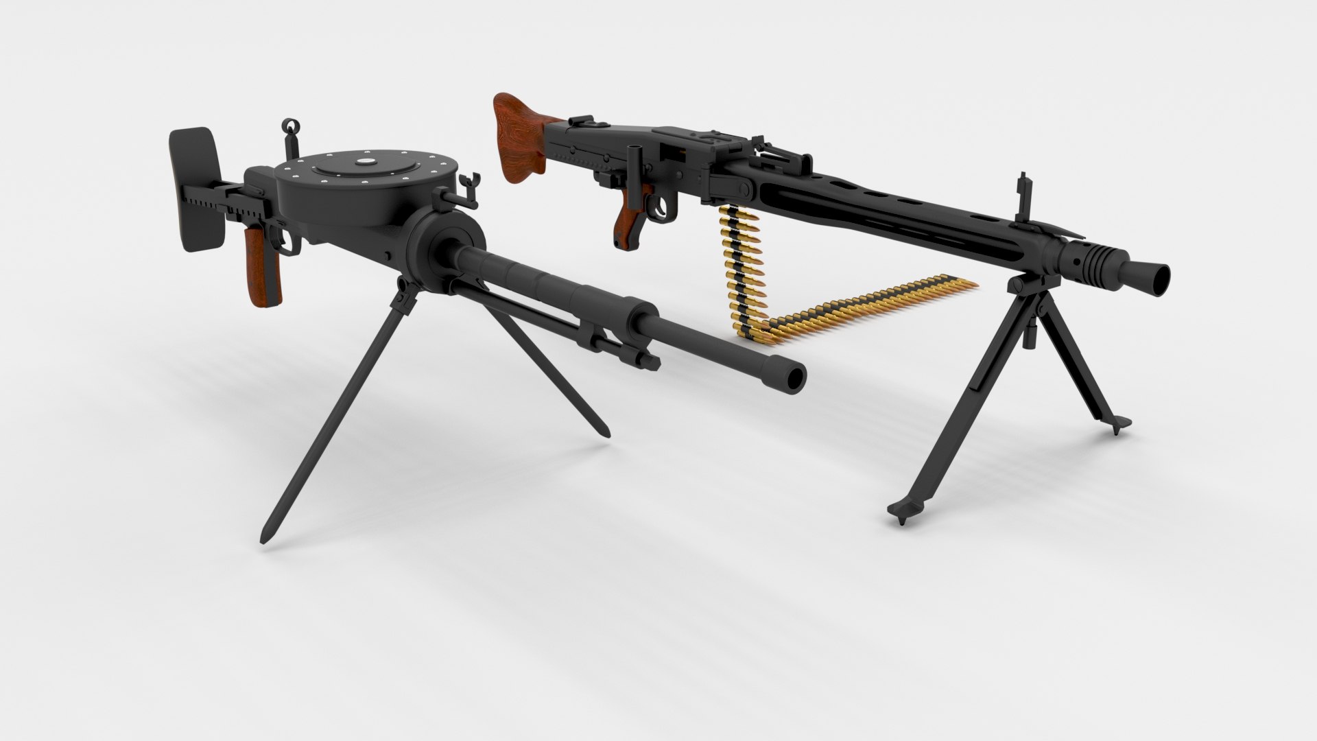 3d Pack Machine Gun
