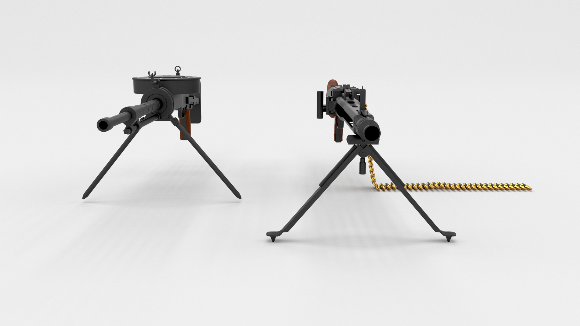 3d Pack Machine Gun