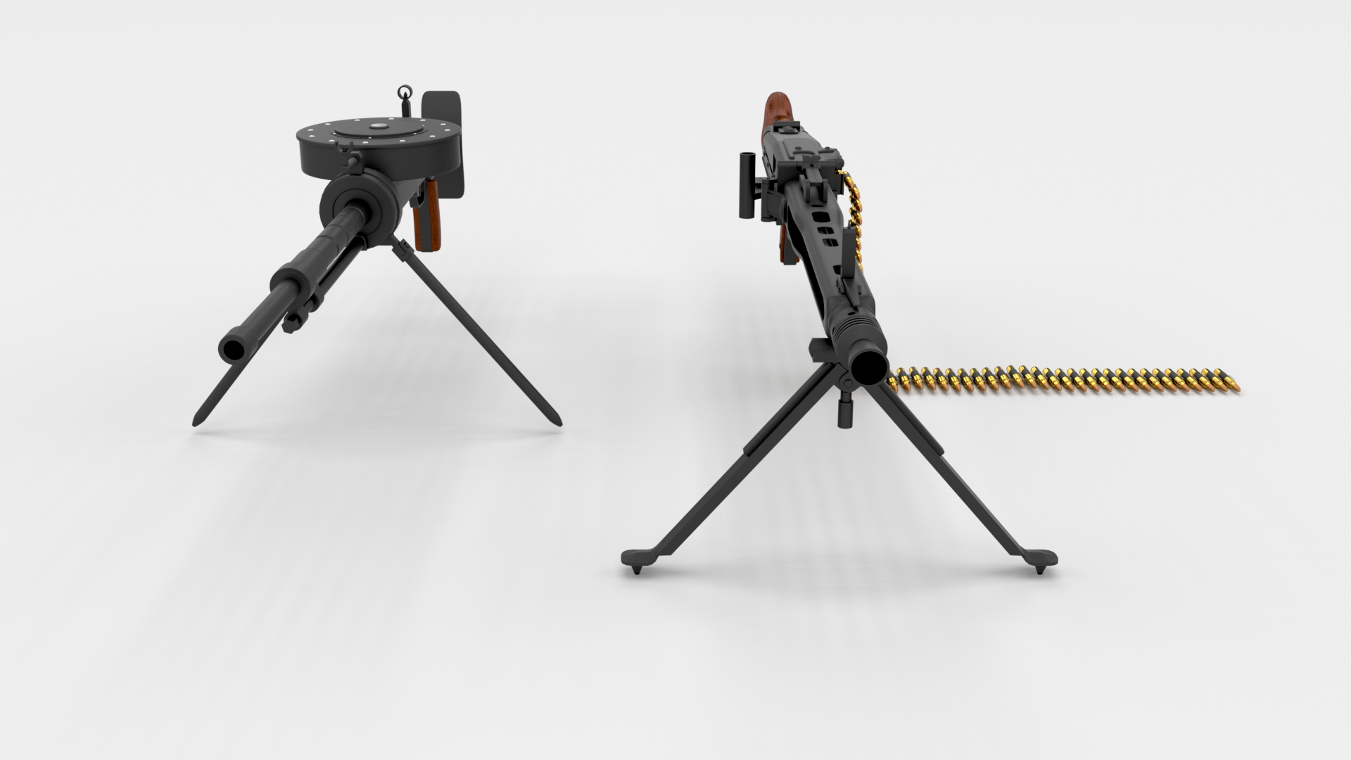 3d Pack Machine Gun