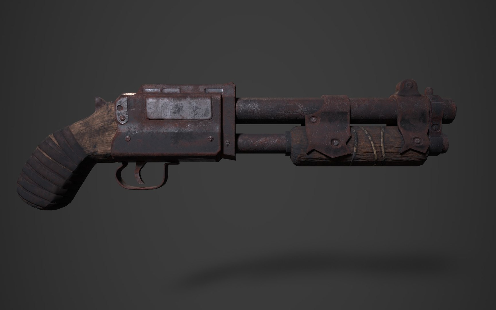 3D shotgun collection - TurboSquid 1972702