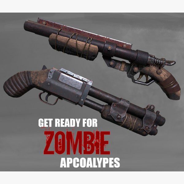 3D shotgun collection - TurboSquid 1972702