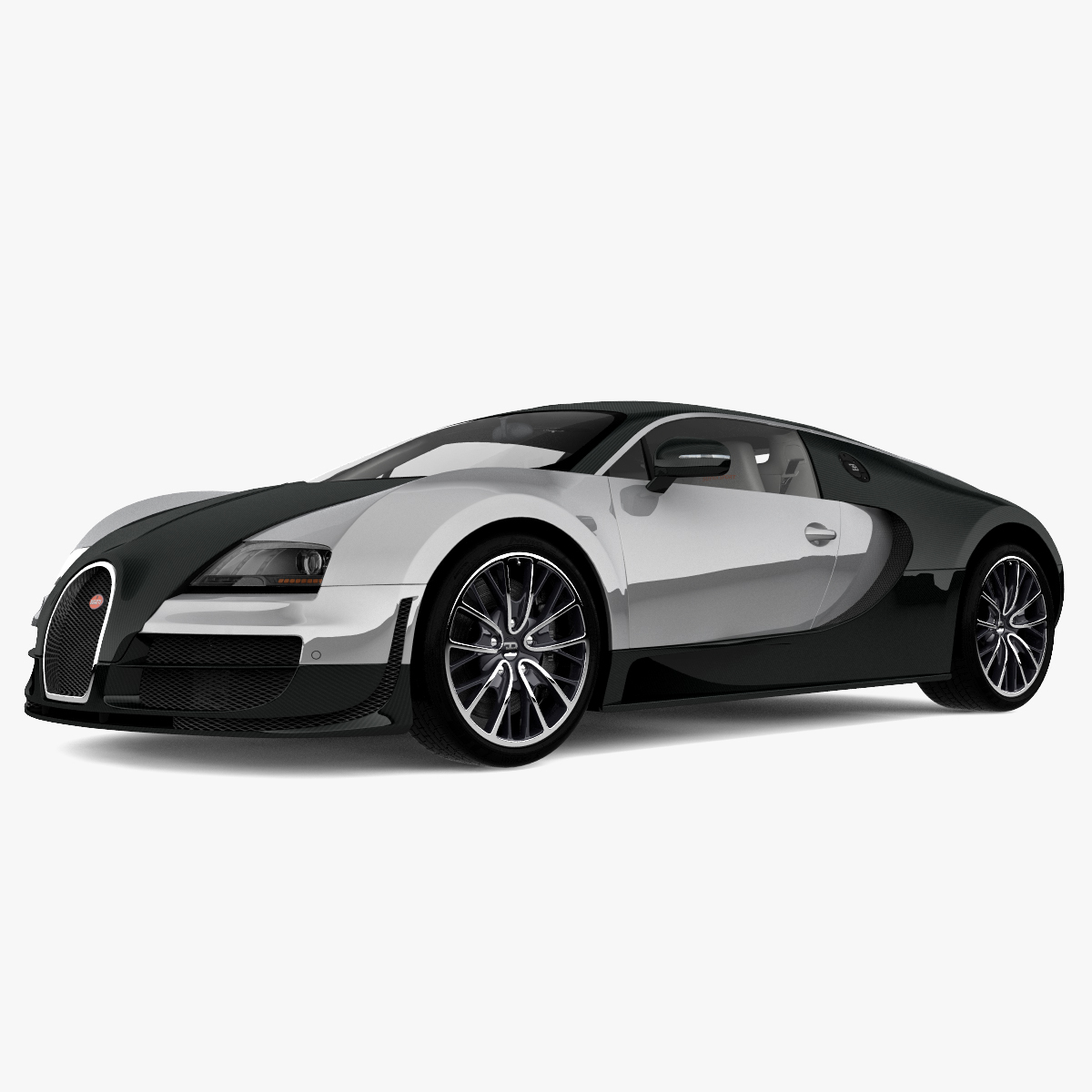 bugatti veyron 3d model