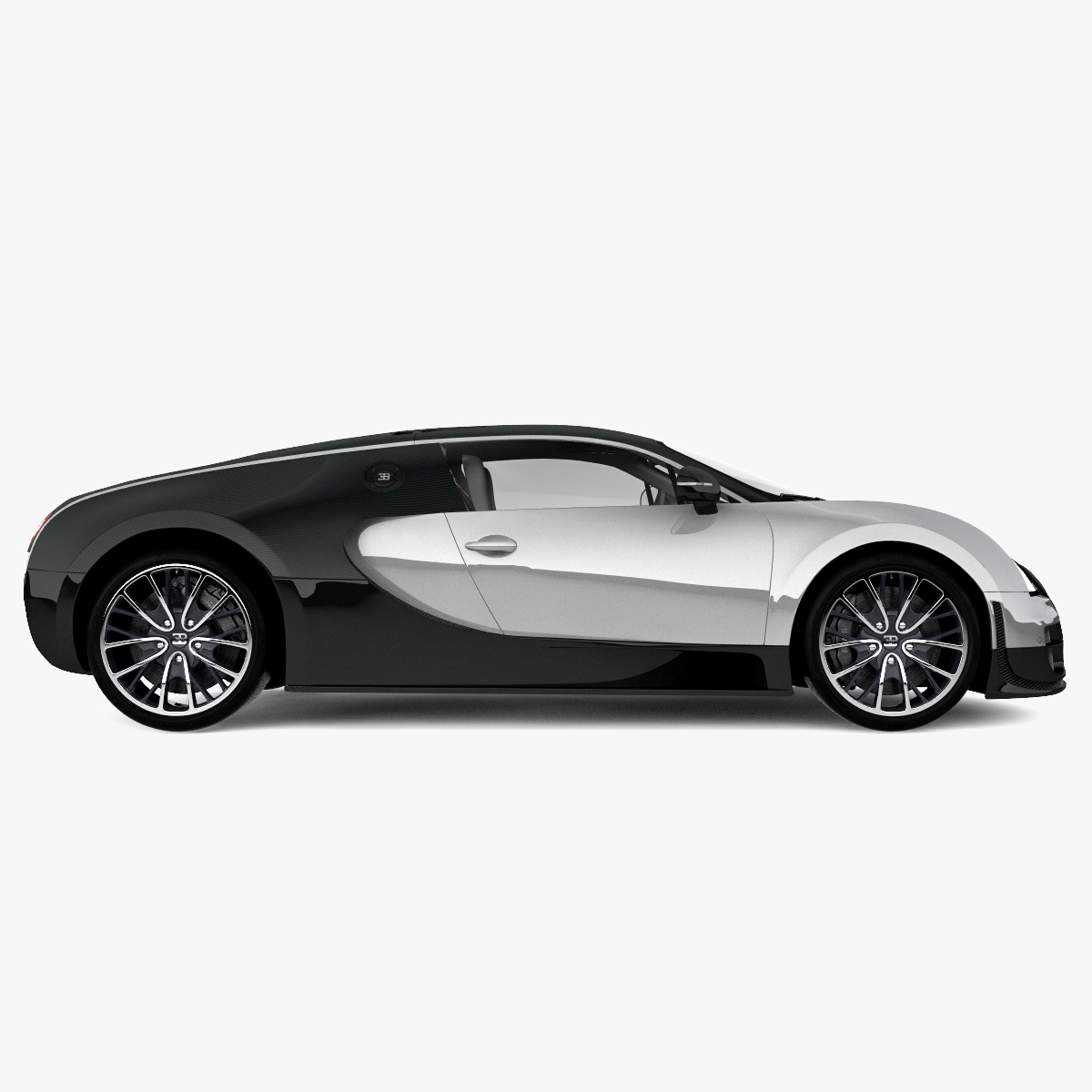 bugatti veyron 3d model