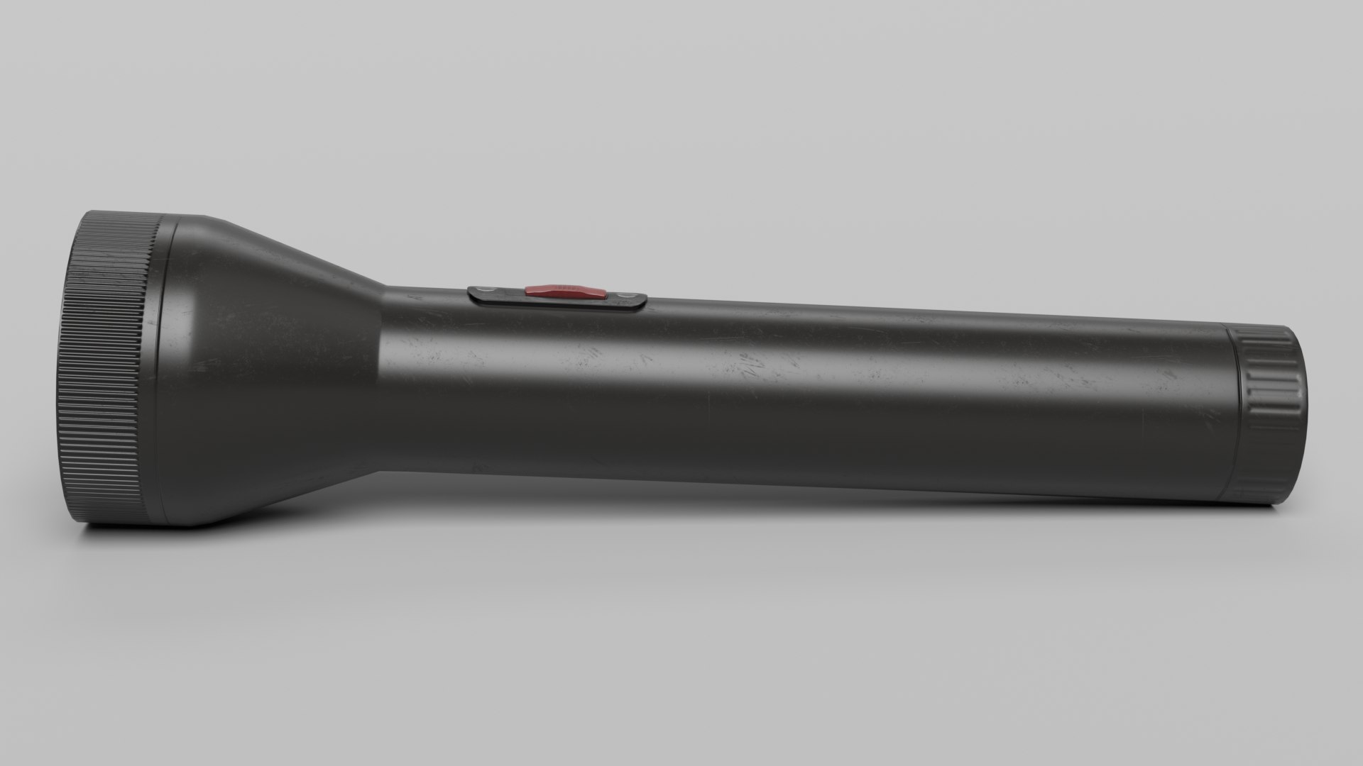 3D Flashlight Model - TurboSquid 2142378