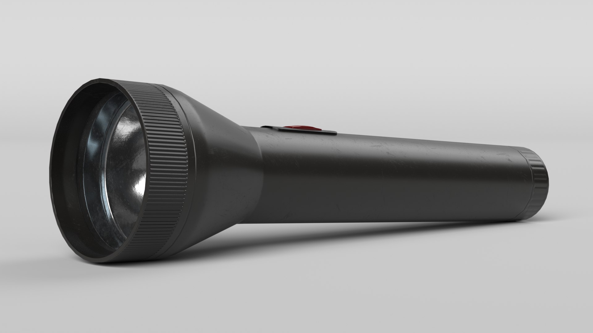 3D Flashlight Model - TurboSquid 2142378