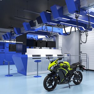 3D Motorcycle Models - Browse & Download Formats - TurboSquid