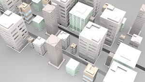 Free Blender City Models | TurboSquid