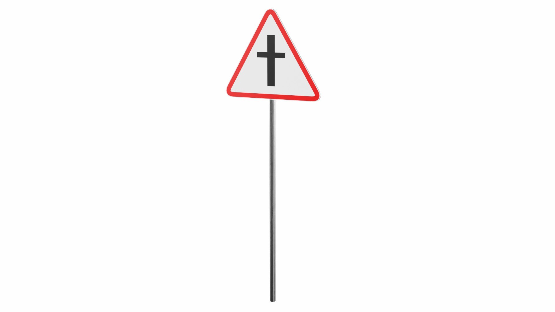 3D Model Priority Traffic Signs - TurboSquid 1767775