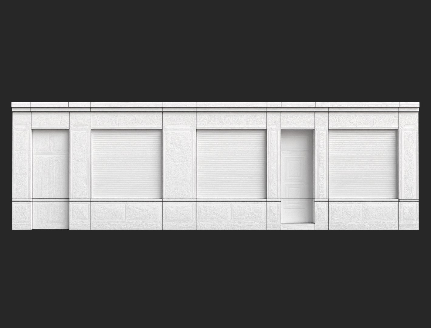 Old Market Realistic Asset Low-poly 3D - TurboSquid 2080293