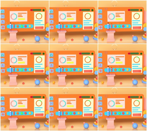 3D Ui Models | TurboSquid