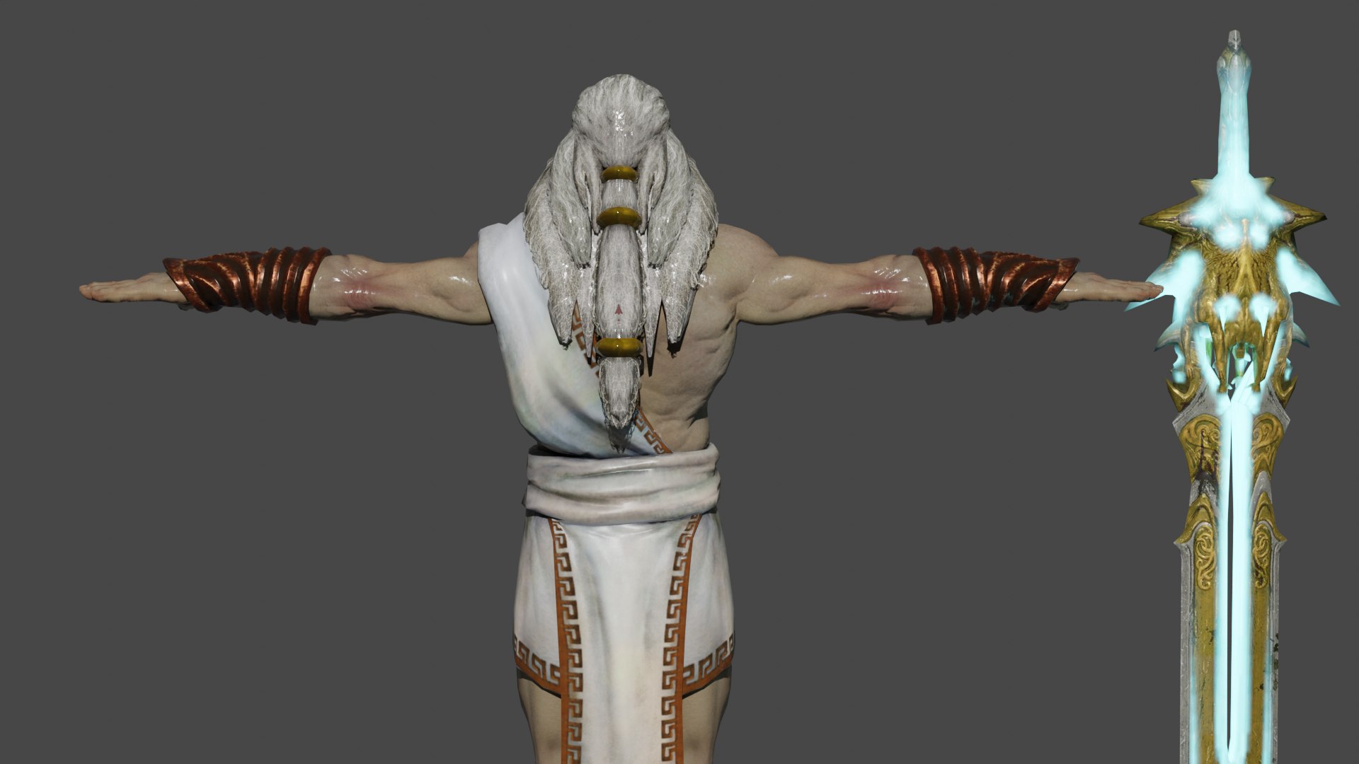 3D Zeus model - TurboSquid 2179140
