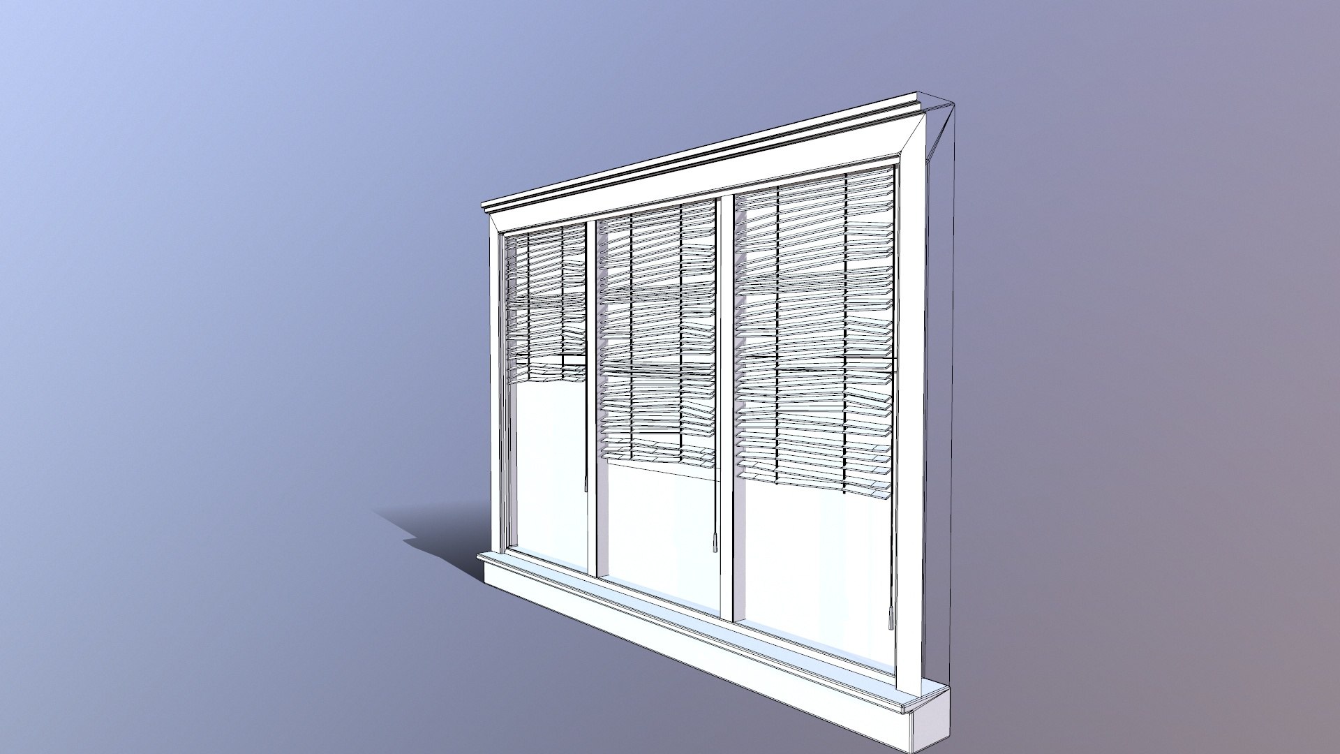 Window Model - TurboSquid 2272280
