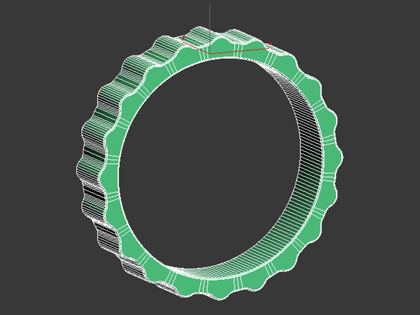 3d ring model