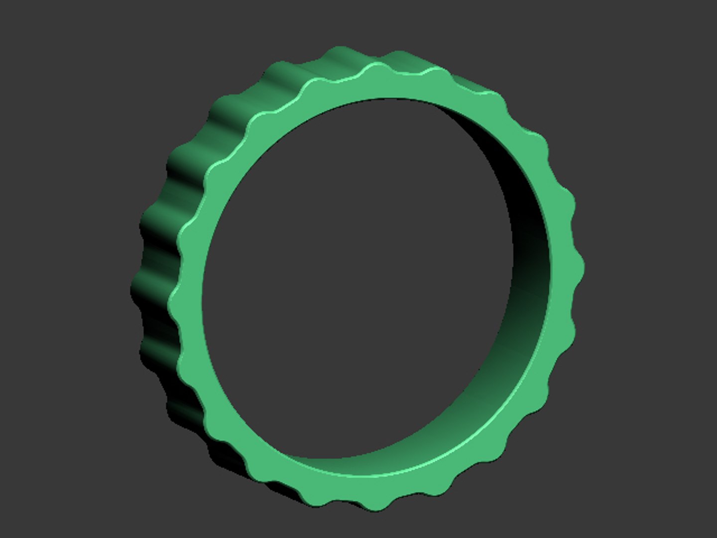 3d ring model