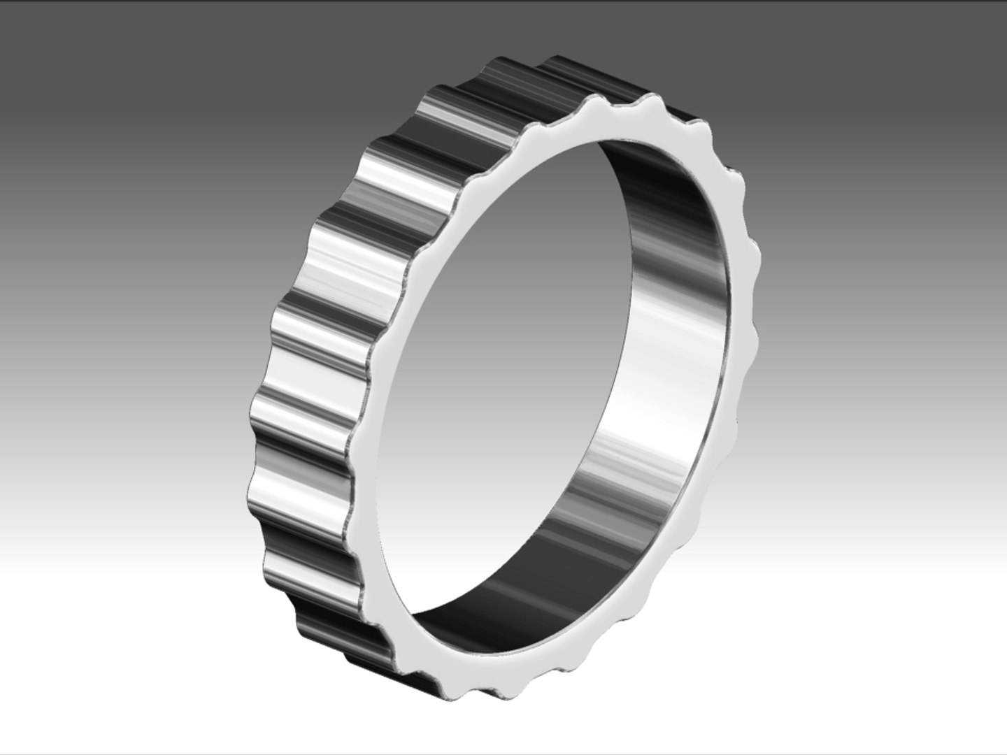 3d ring model