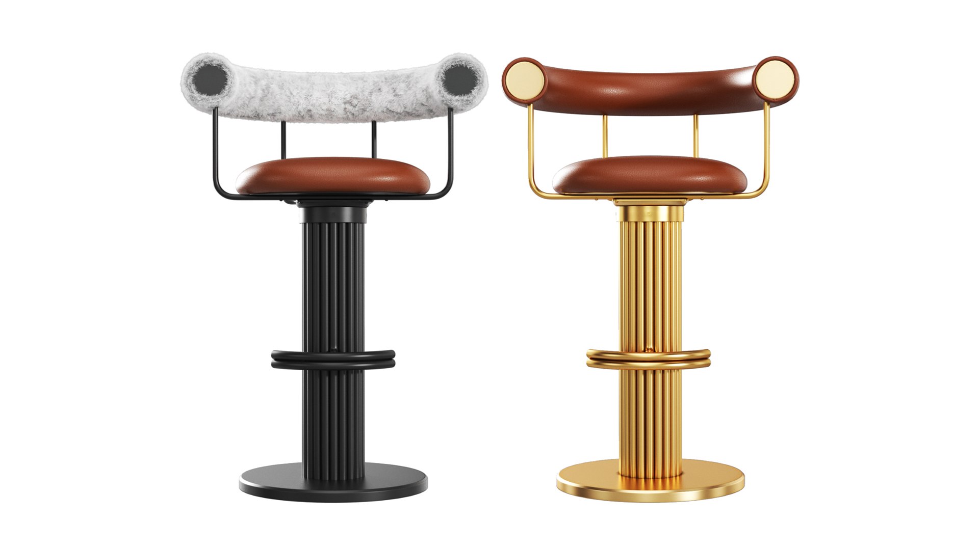 3D Model Inga Stool - TurboSquid 1944931