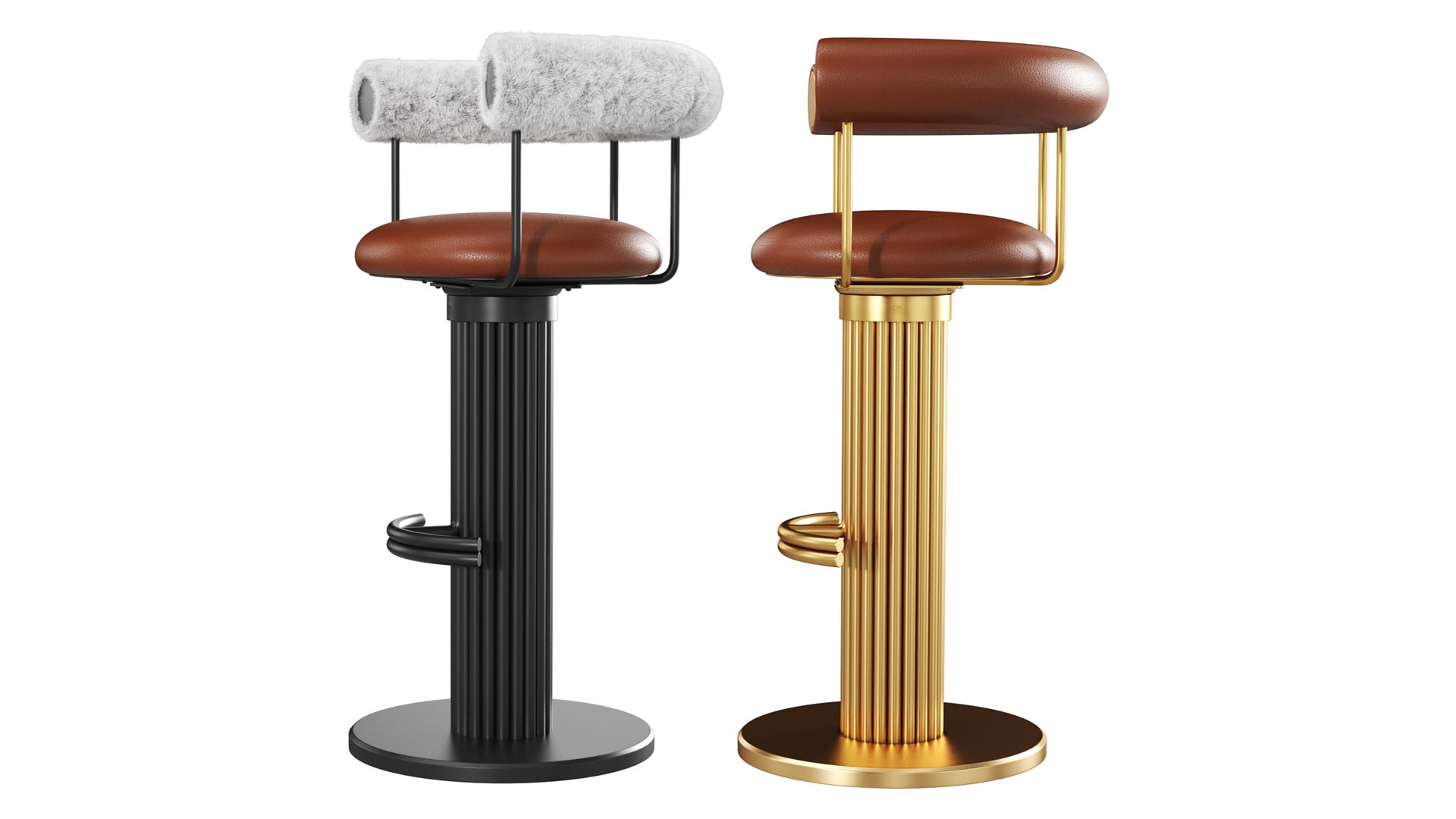 3D Model Inga Stool - TurboSquid 1944931