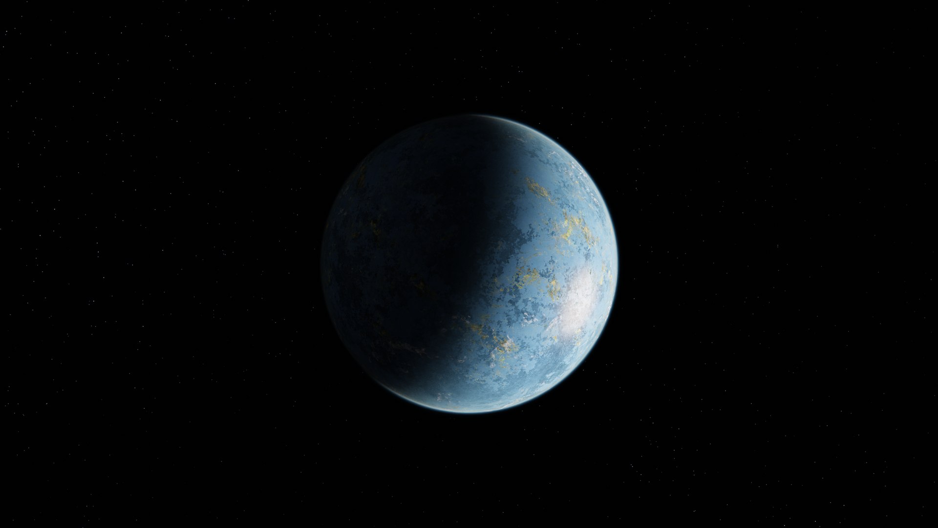 8K Alien Water Planet 12 Model - TurboSquid 1930497