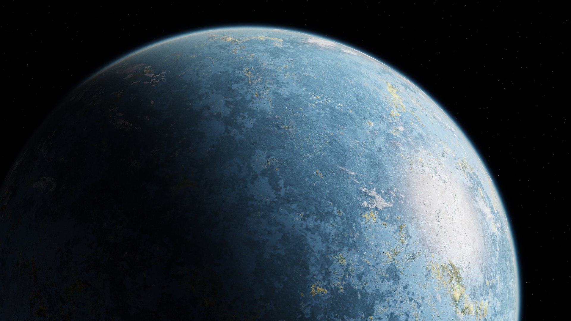8K Alien Water Planet 12 Model - TurboSquid 1930497