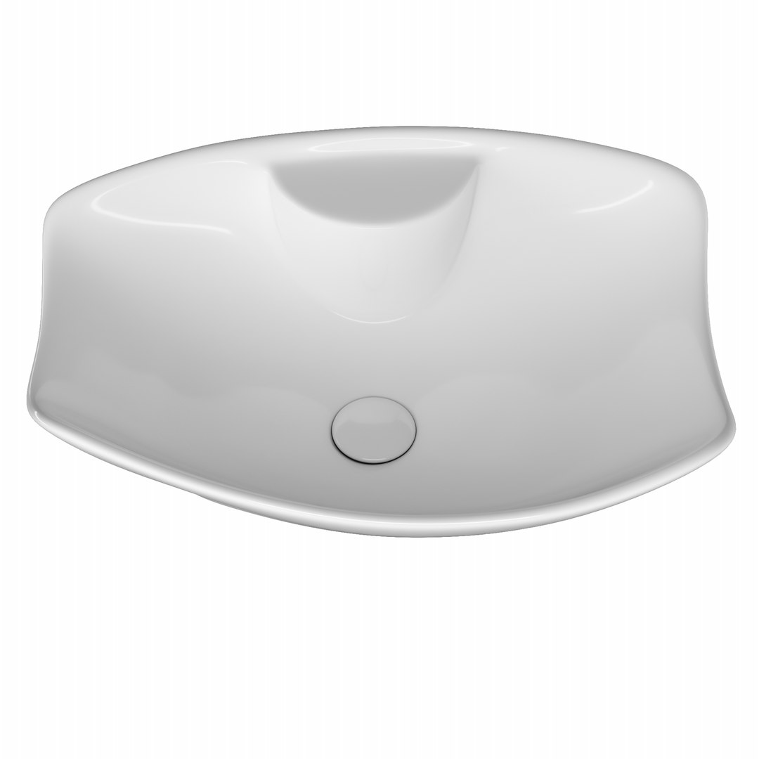 3D Model Rectangle Bowl Shape - TurboSquid 1693565