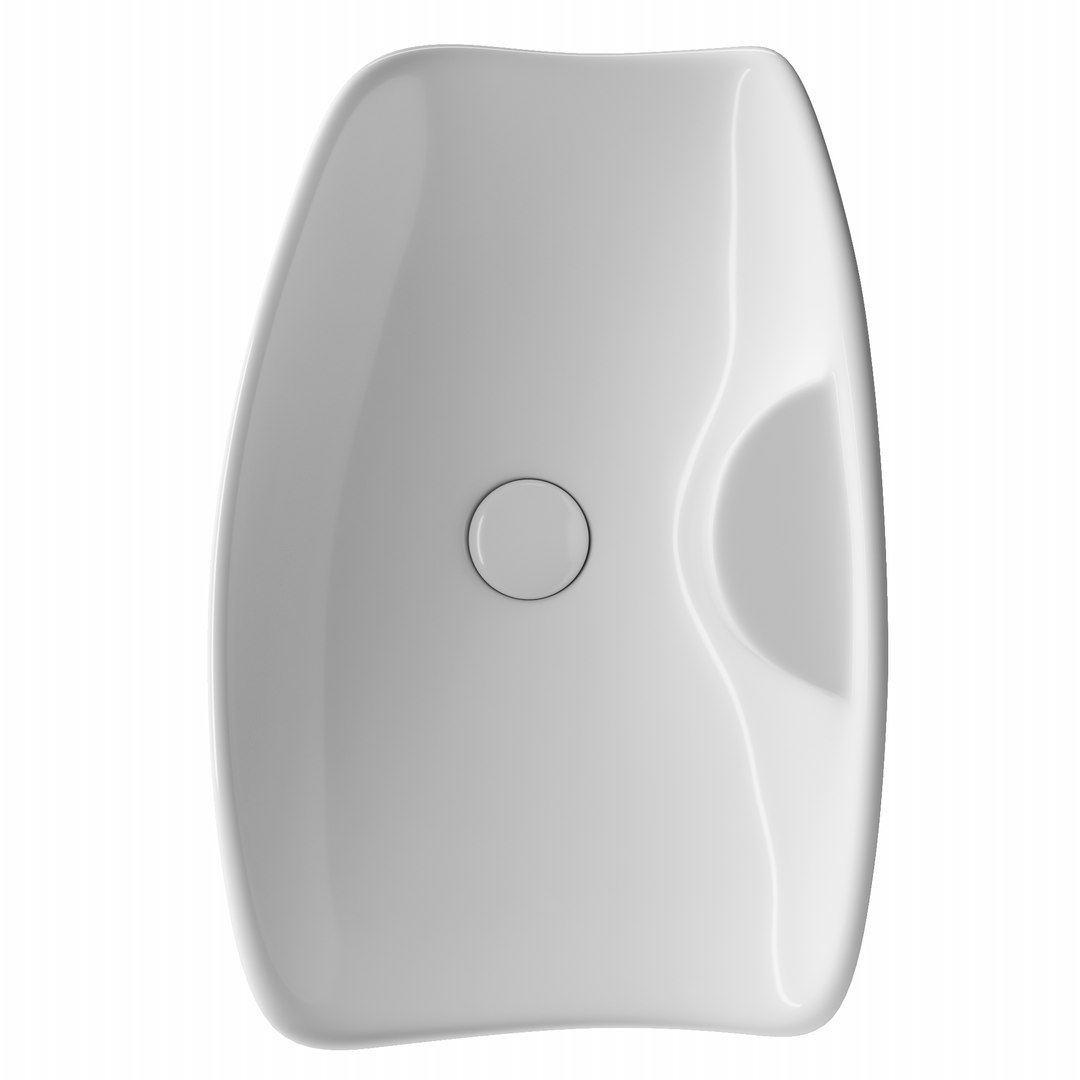 3D Model Rectangle Bowl Shape - TurboSquid 1693565