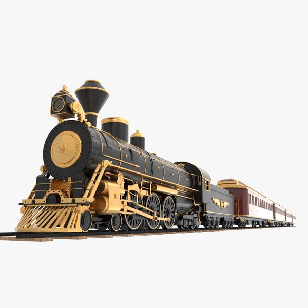 Free 3D Train Models | TurboSquid