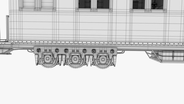 증기 기관차 3D 모델 - TurboSquid 1440503