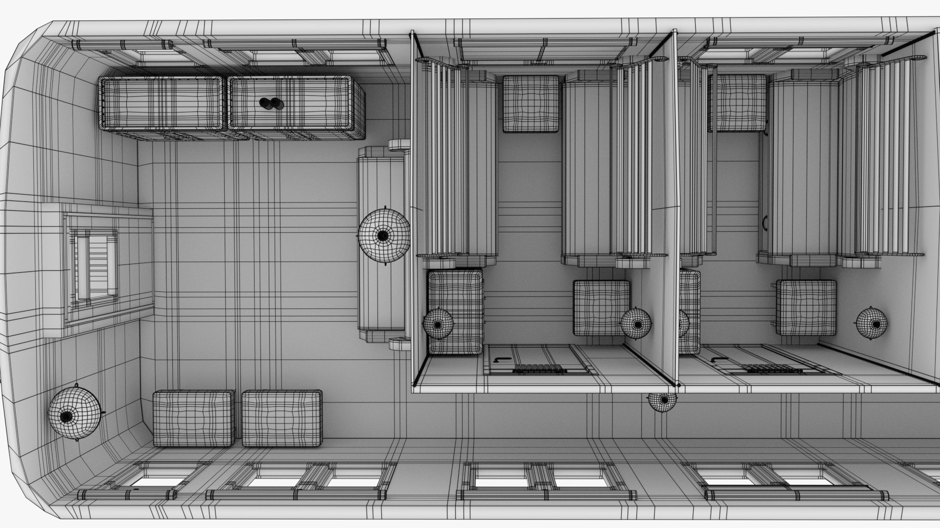 Steam Train 3D Model - TurboSquid 1440503