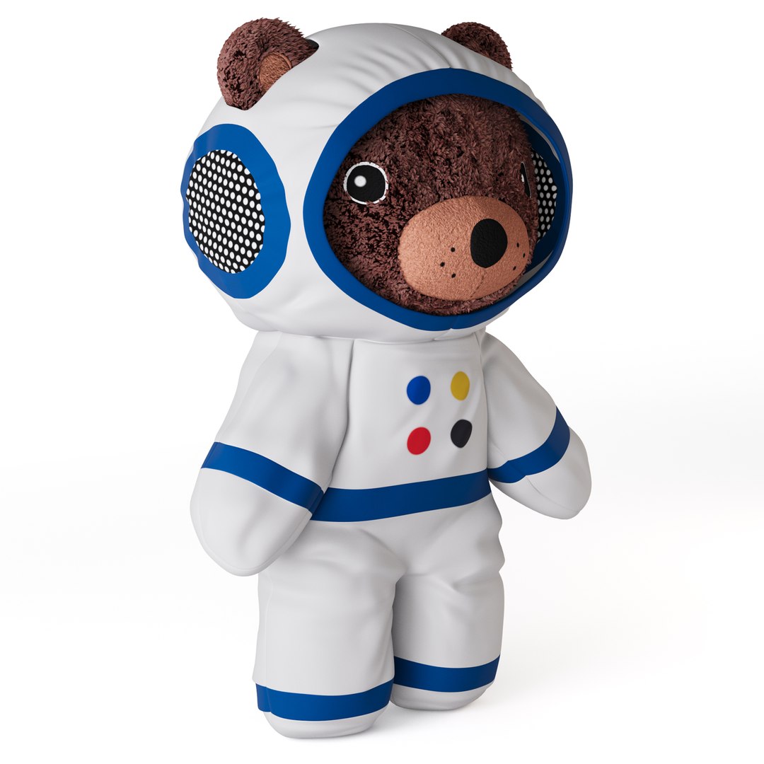 AFTONSPARV BEAR Toy IKEA 3D Model - TurboSquid 2416187