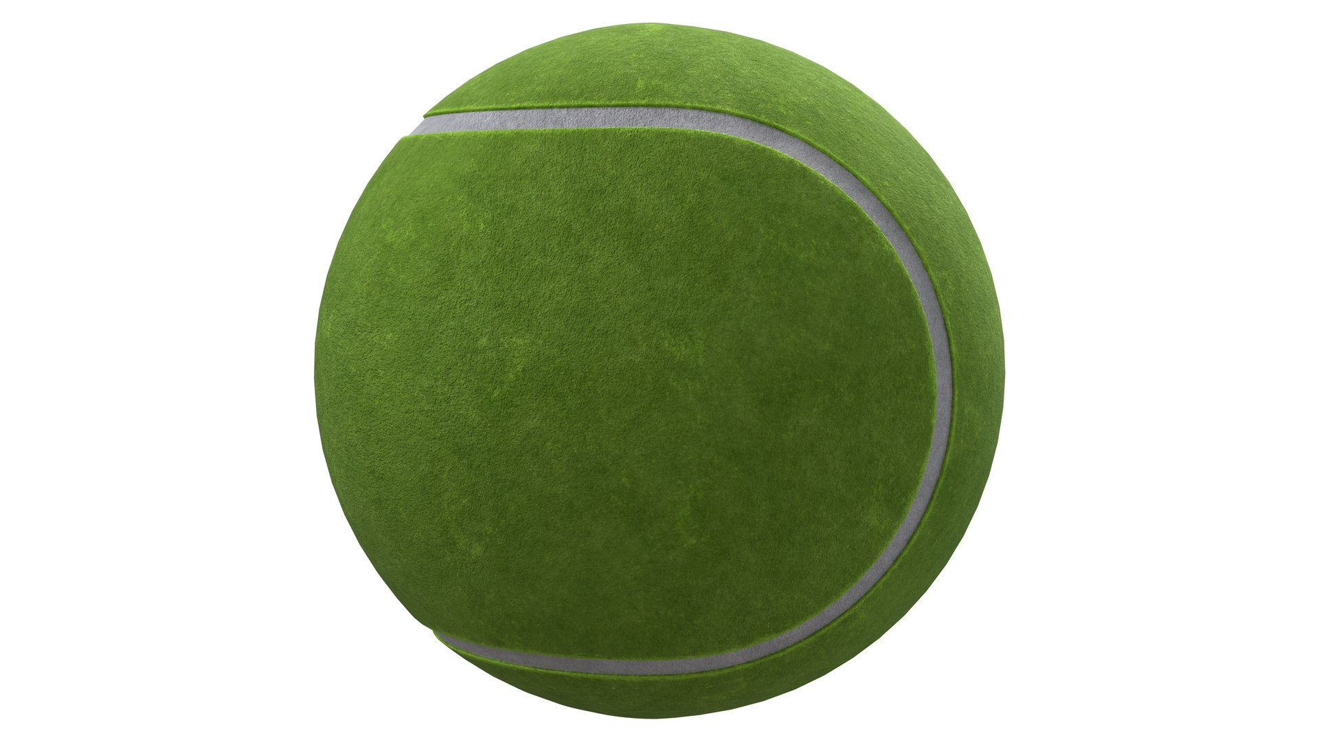 3D Tennis Ball - 2 Different Textures - TurboSquid 2365445