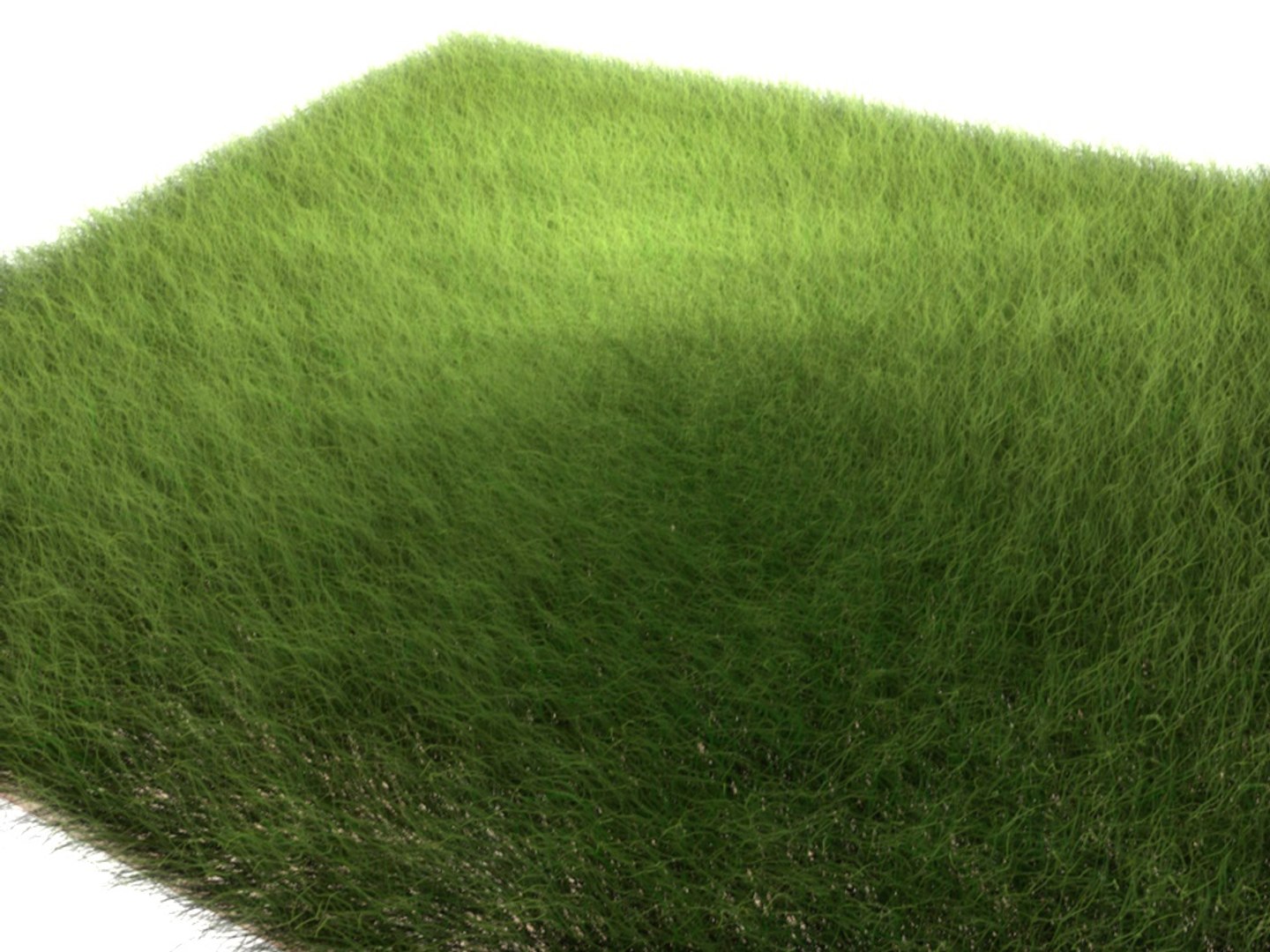 Dynamic Grass 3d C4d