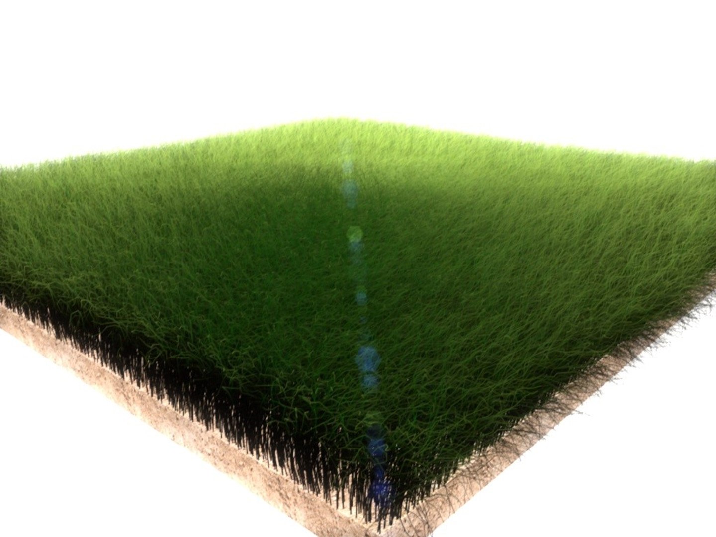 Dynamic Grass 3d C4d