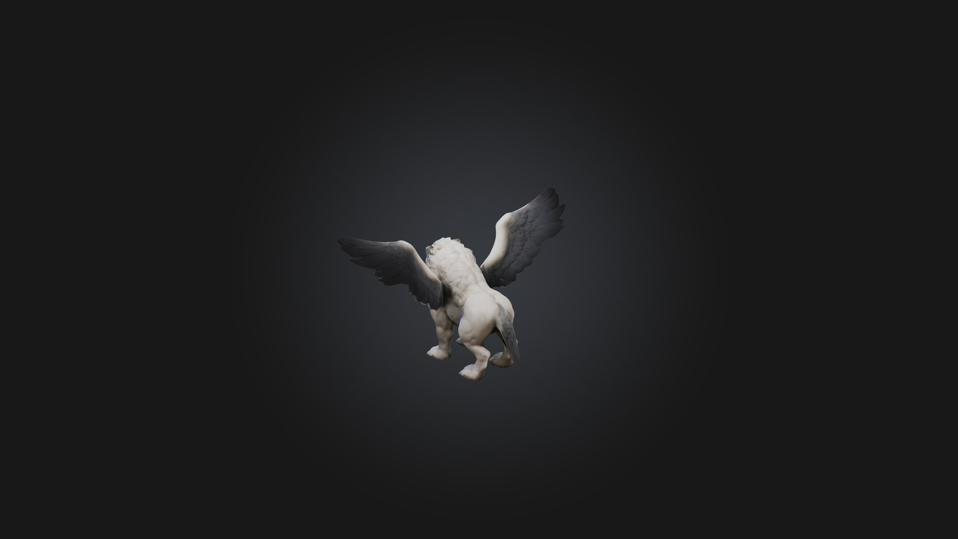 3D Griffin Model - TurboSquid 2290750