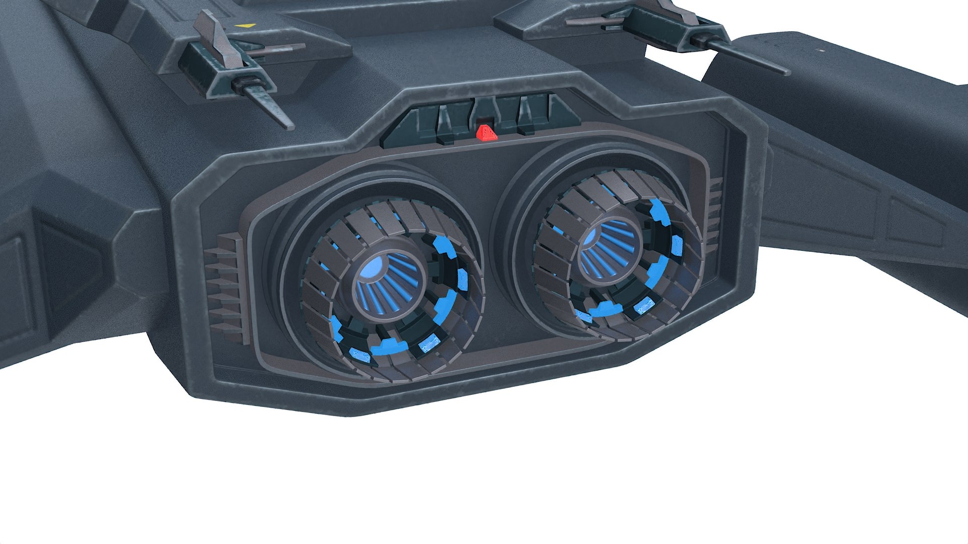 Futuristic Space Stealth Fighter Jet 3D - TurboSquid 2247305