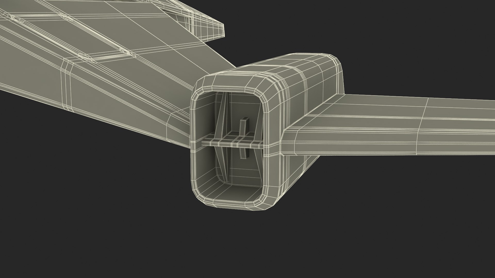 Futuristic Space Stealth Fighter Jet 3D - TurboSquid 2247305