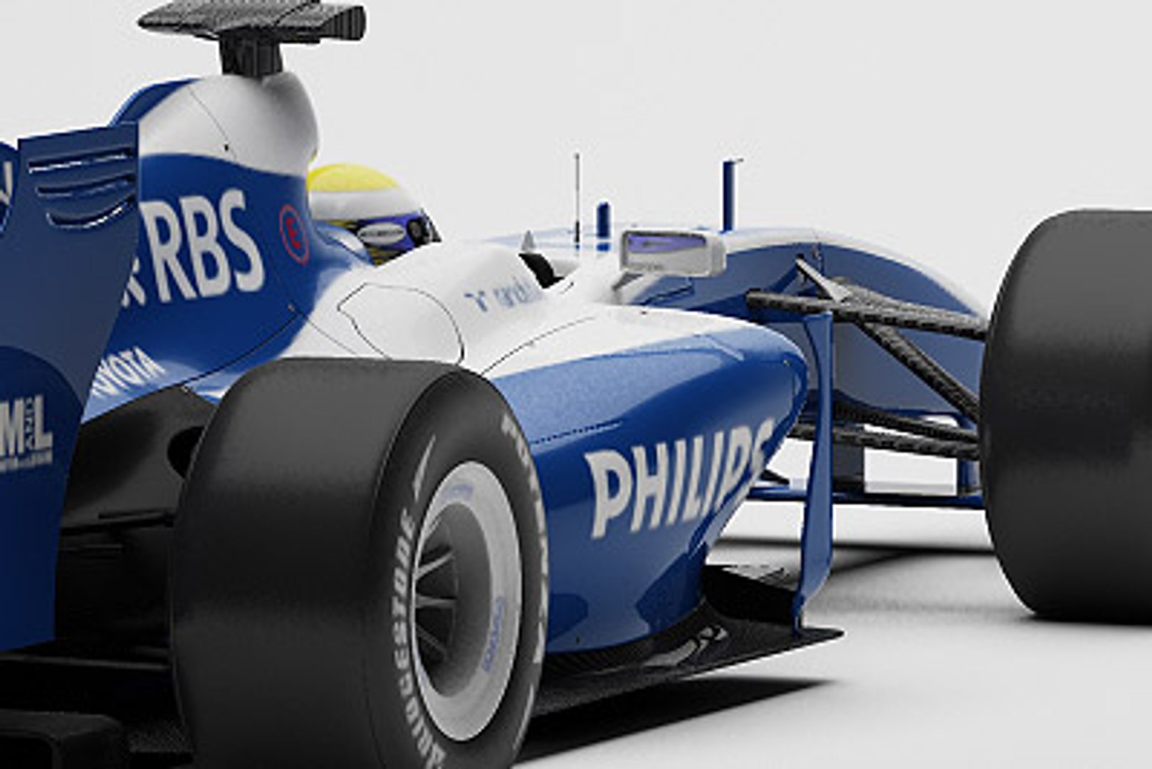 3d Williams Fw31