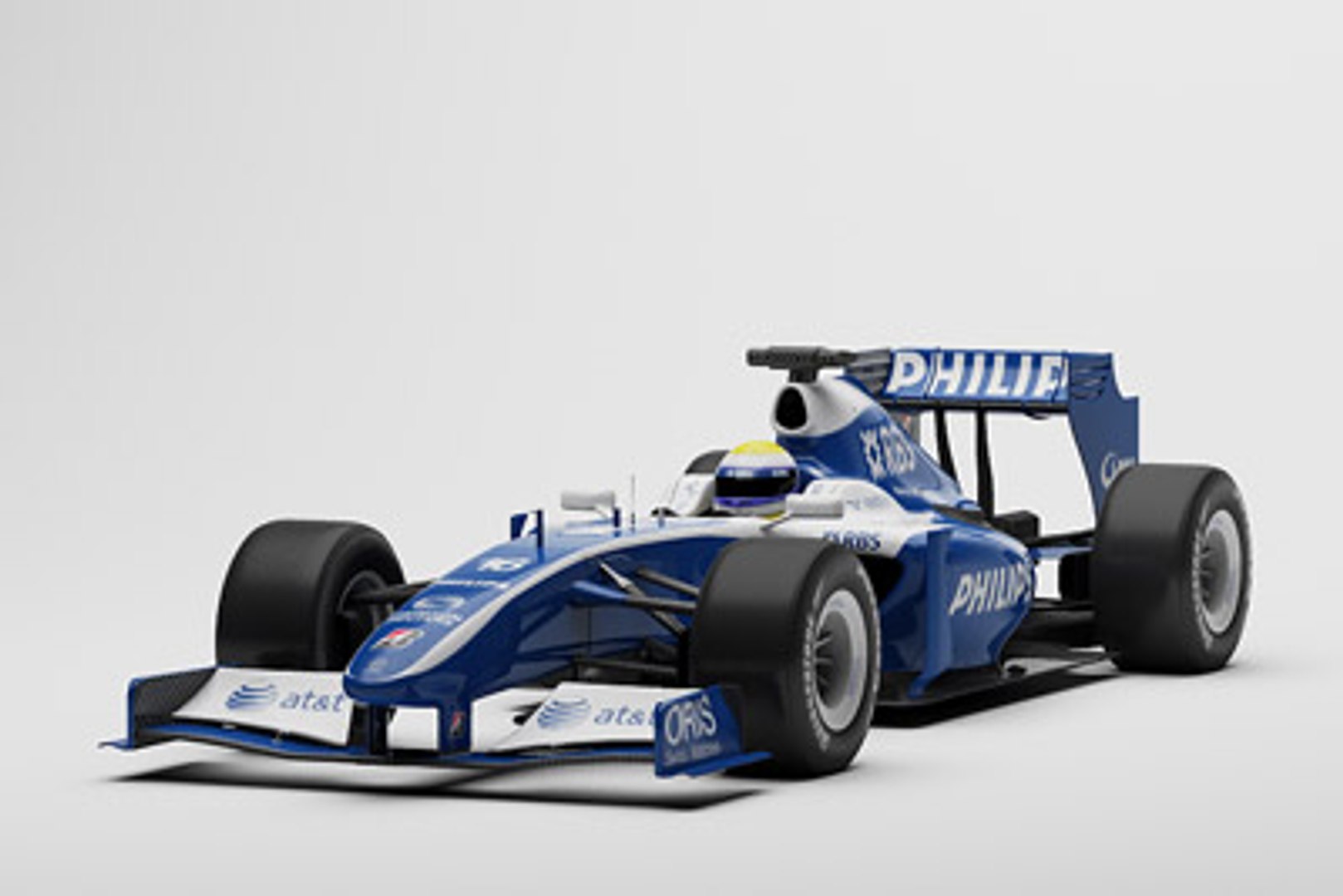 3d Williams Fw31