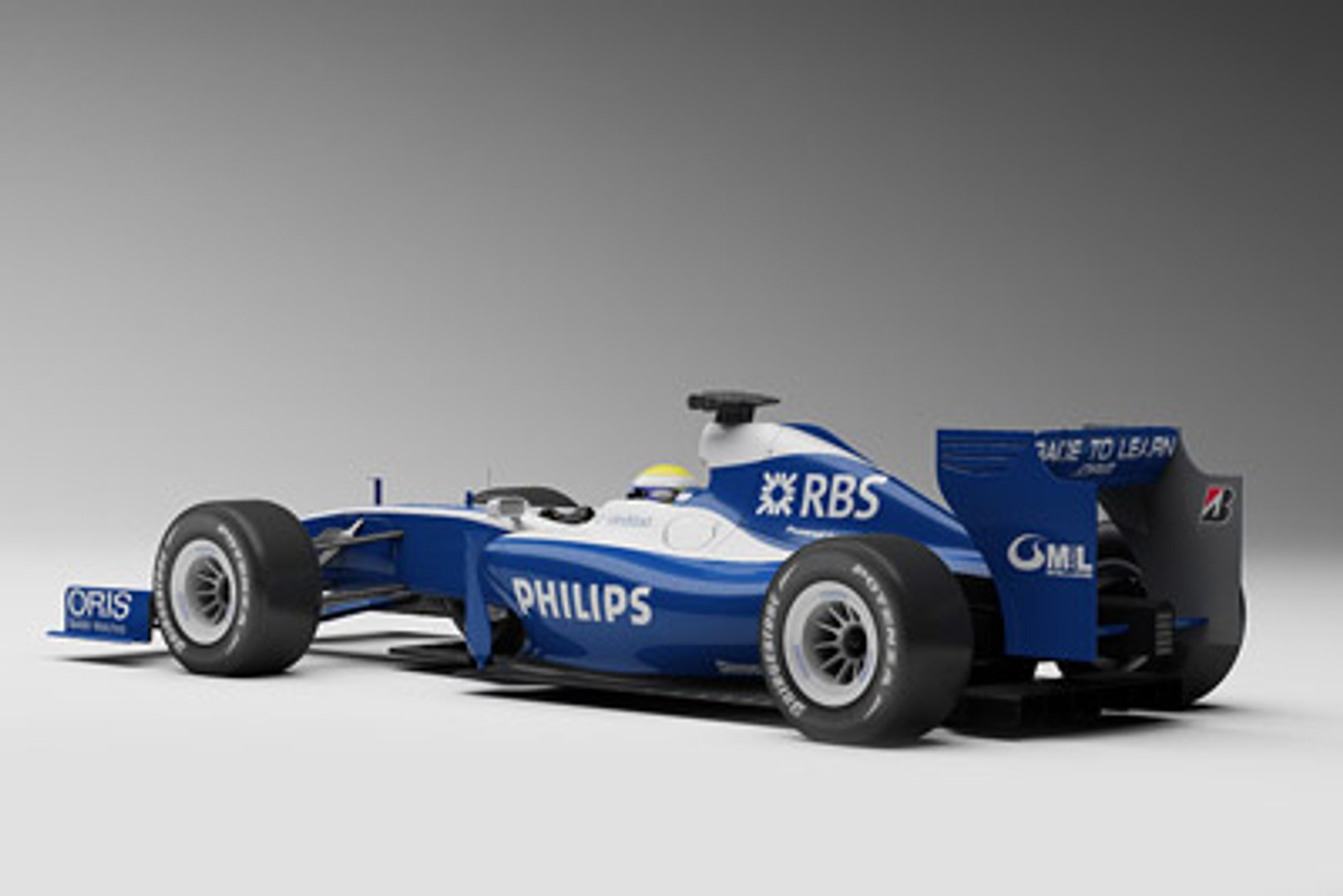 3d Williams Fw31
