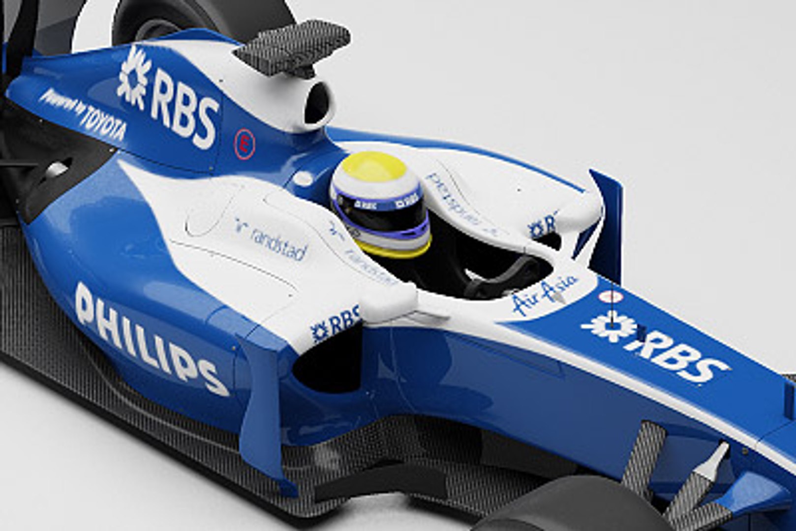 3d Williams Fw31