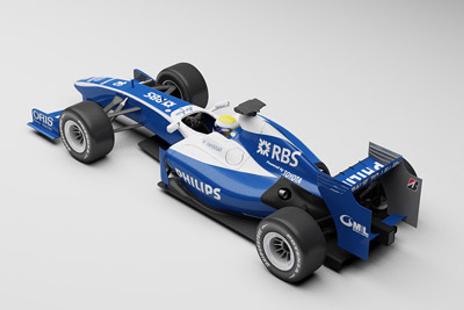 3d Williams Fw31