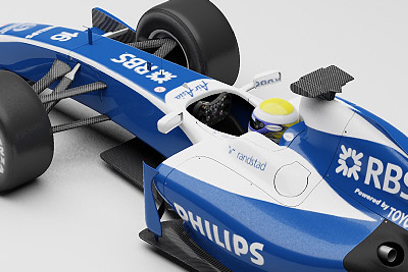 3d Williams Fw31